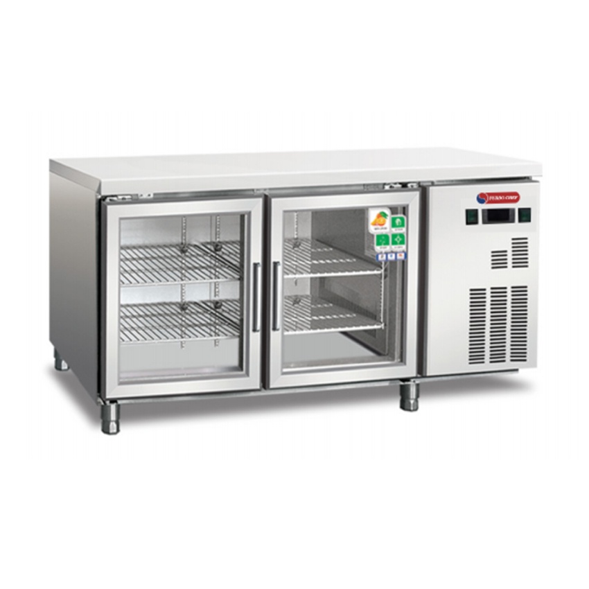 Bàn mát cánh kính Turbo Chef TUCR4G – Siêu thị bếp công nghiệp